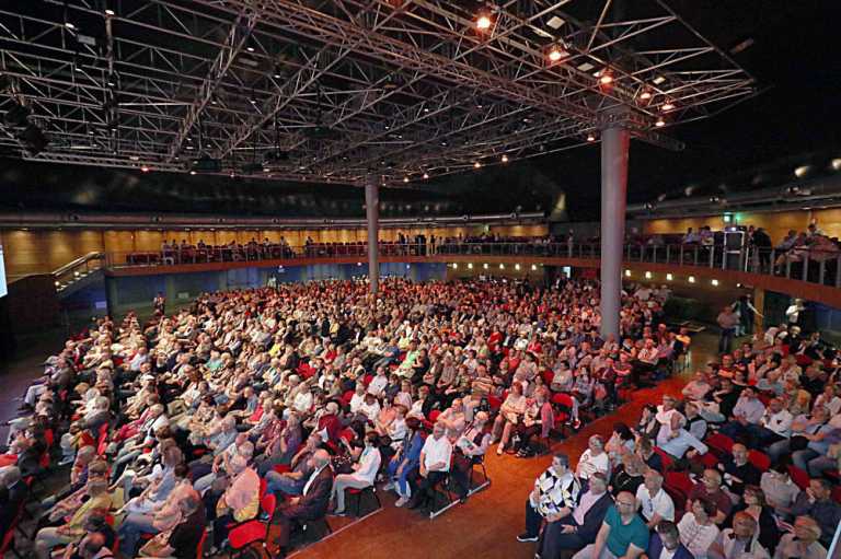 In mille persone al Tuscany Hall | informatorecoopfi.it