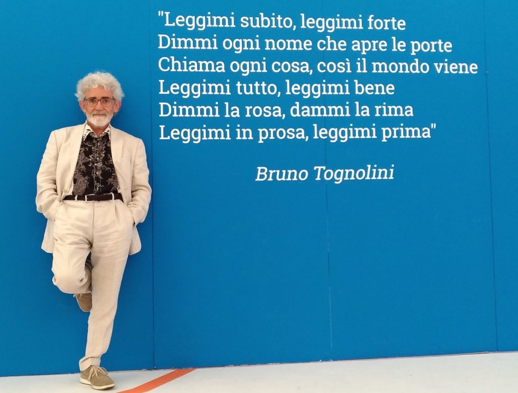 Intervista a Bruno Tognolini, poeta d'occasione | Informatorecoopfi.it