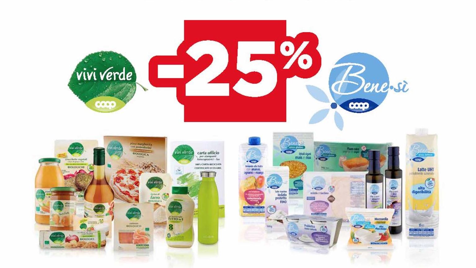 Fino al 24 febbraio nei Coop.fi 25% sconto sui primi 25 prodotti ...