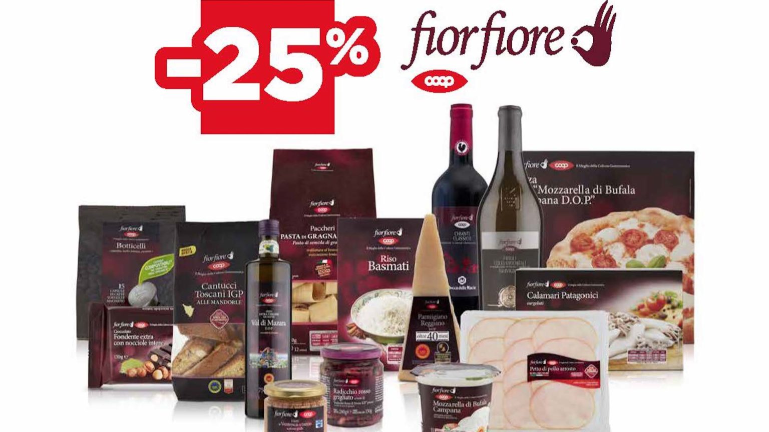 Scegli Tu: fino al 17 novembre 25% di sconto sulla linea Fior Fiore ...