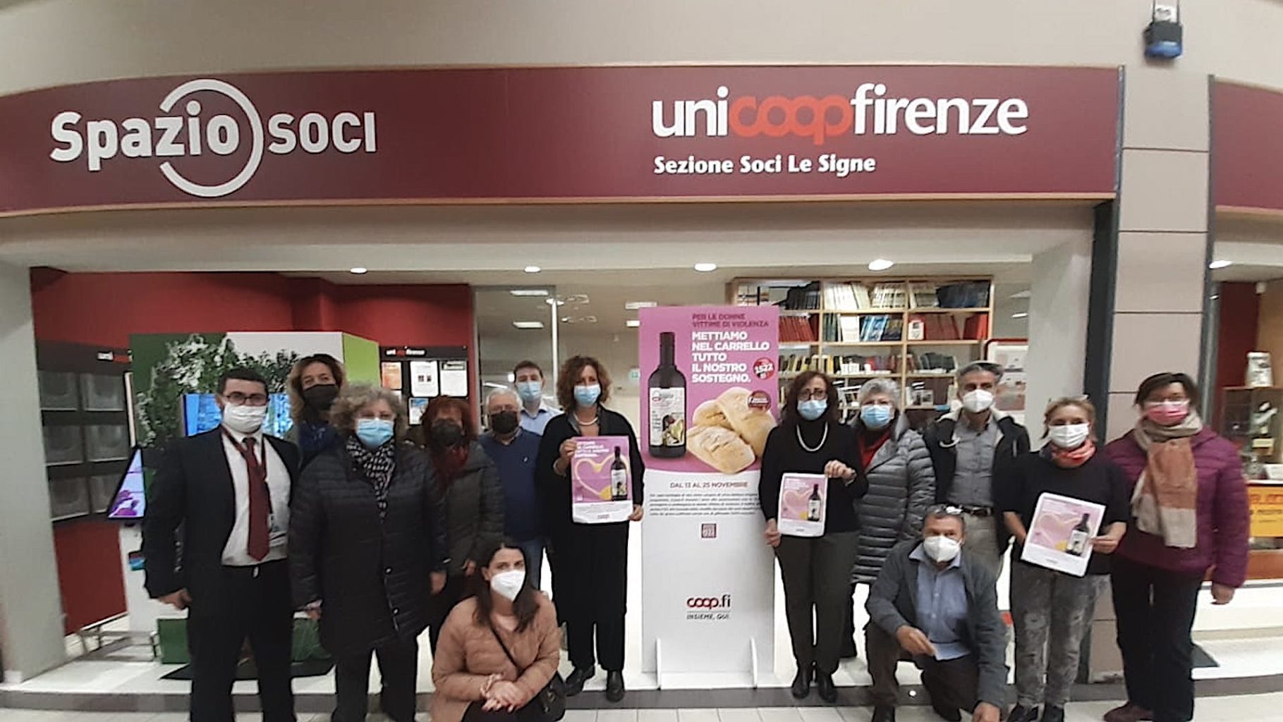 Il sindaco di Lastra a Signa Angela Bagni, la vicesindaco di Signa ...