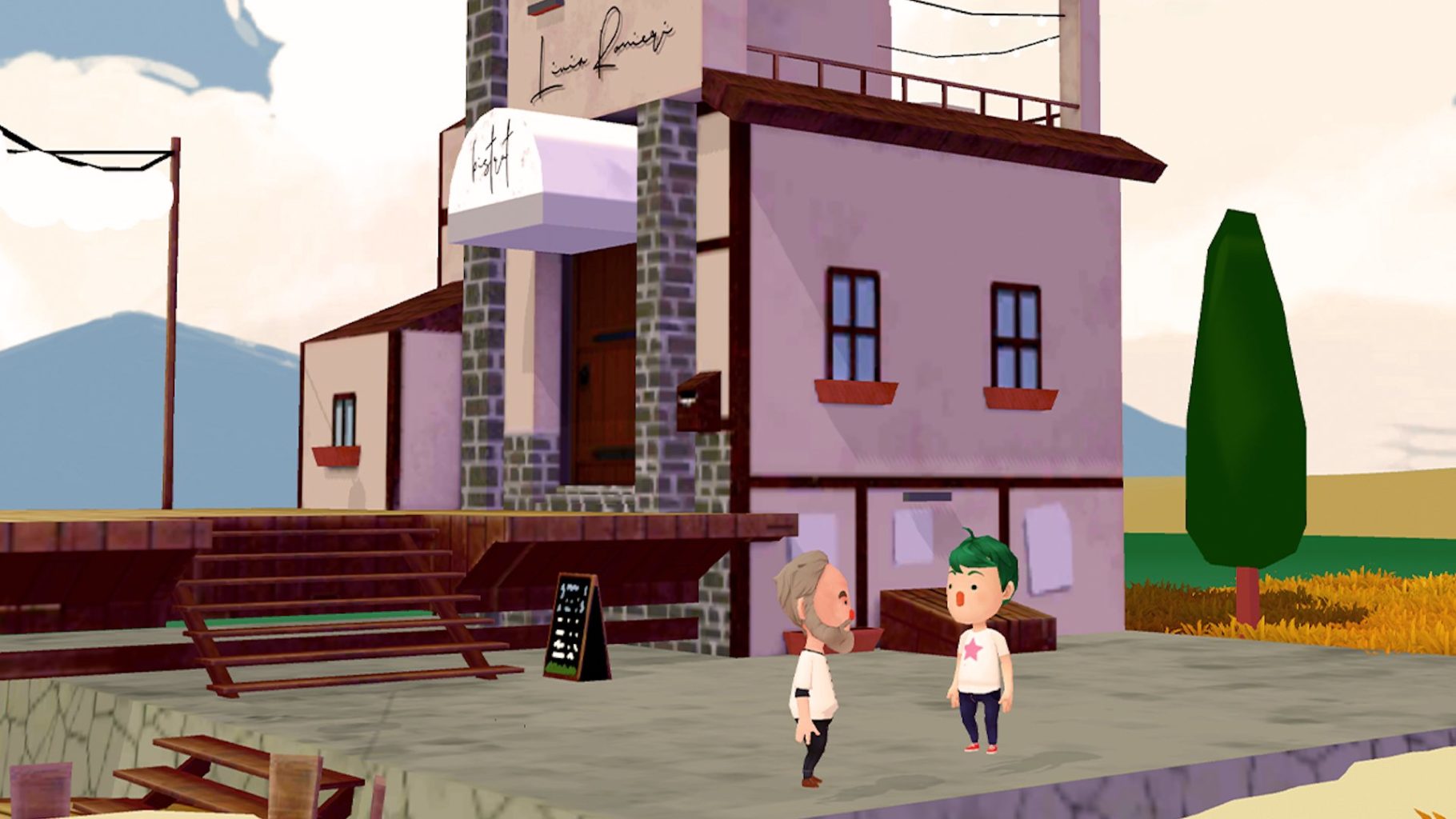 Chef Adventure - Informatore