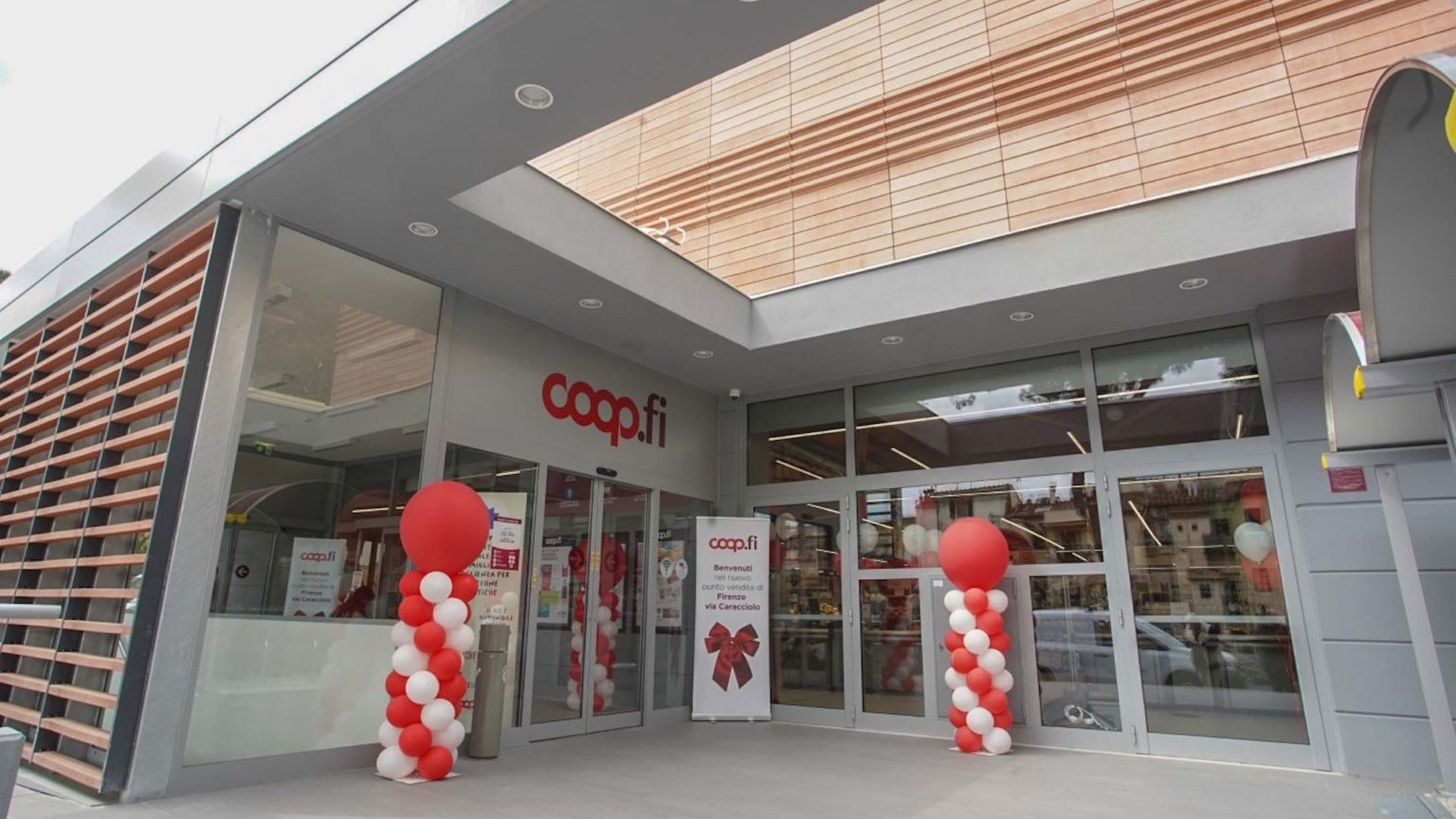 Il nuovo Coop.fi di Firenze via Caracciolo - Informatore