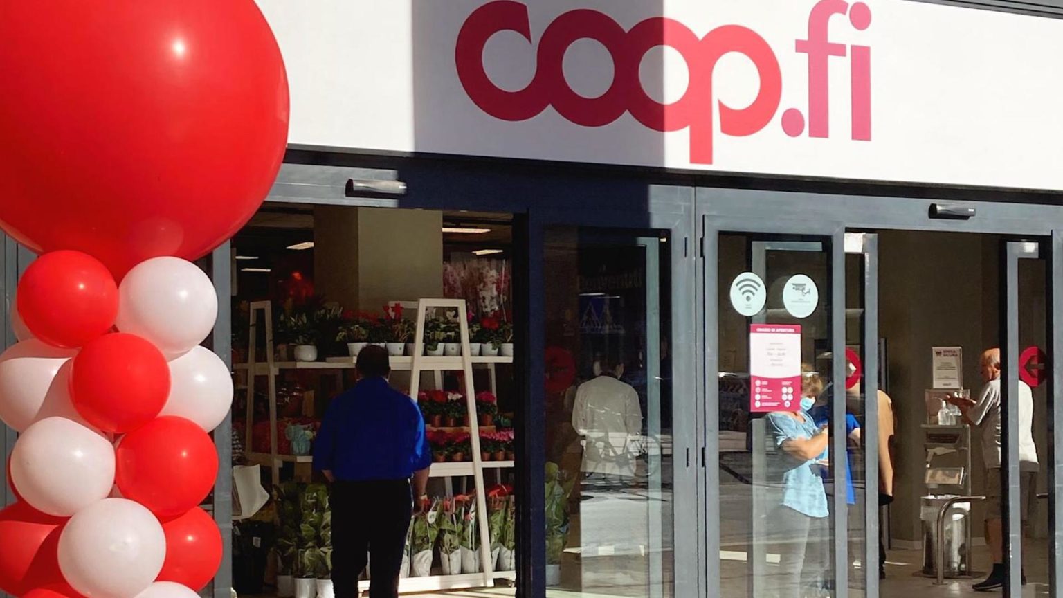 Riaperto il Coop.fi di Arezzo via Veneto - Informatore