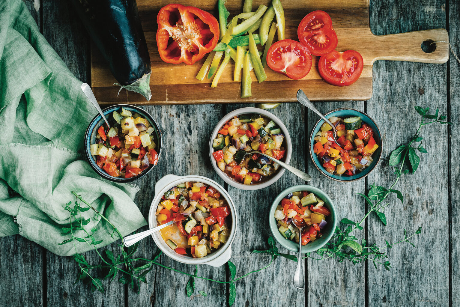 Verdure estive in agrodolce - Informatore