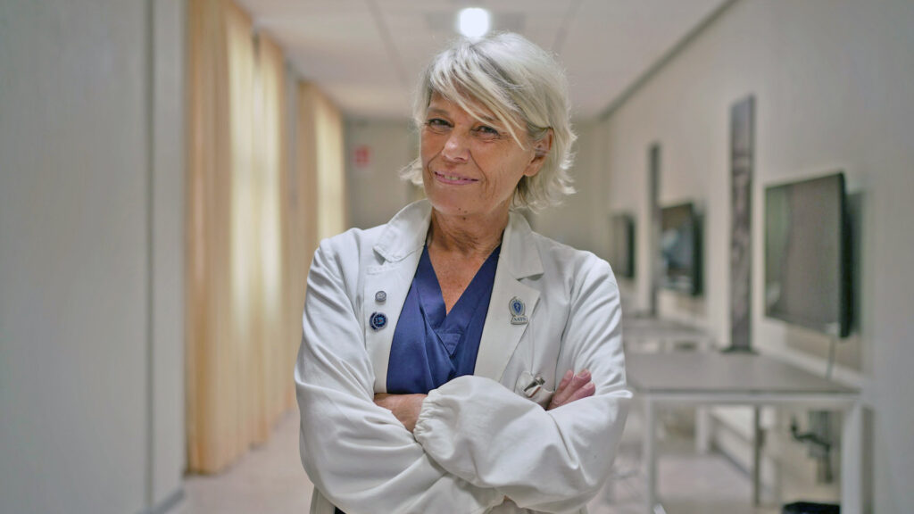 Intervista a Franca Melfi, pioniera della chirurgia toracica - Informatore