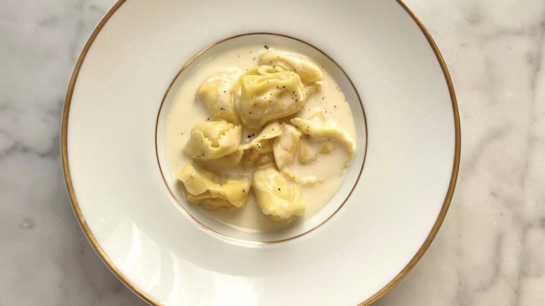 Cappelletti alla crema di parmigiano - Informatore