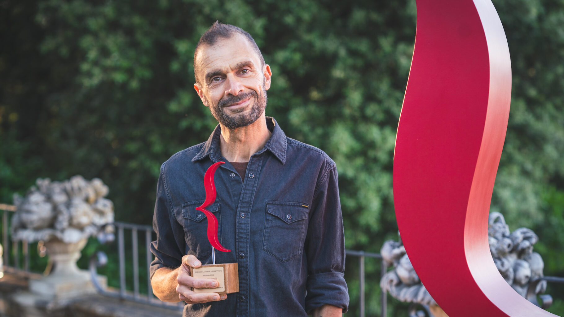 Fabio Genovesi vince la II edizione del premio "La Città dei lettori ...