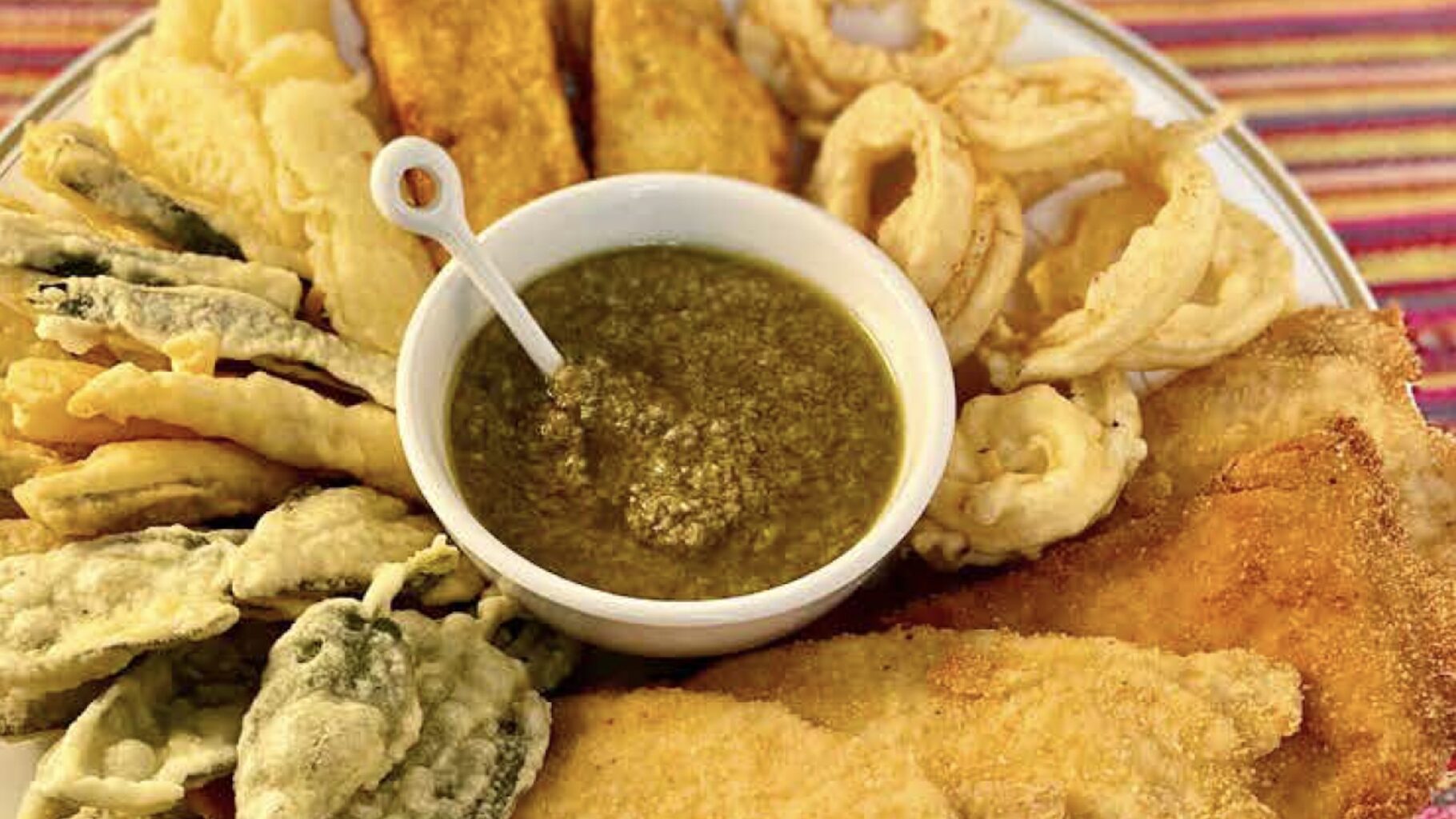 Frittino misto con l'acciugata - Informatore