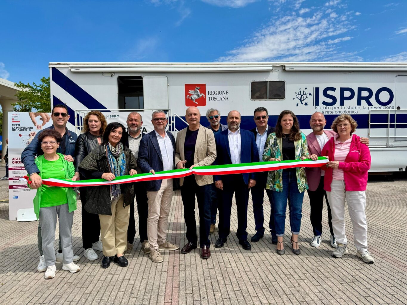 A Sinalunga al via la campagna "Metti la prevenzione del carrello"