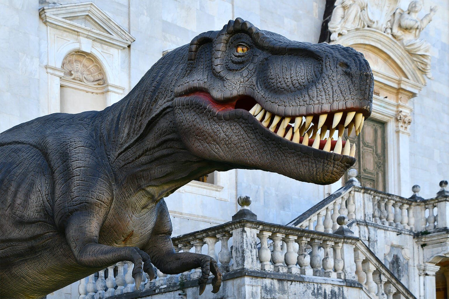 Alla Certosa di Calci la mostra "Dinosauri" - Informatore