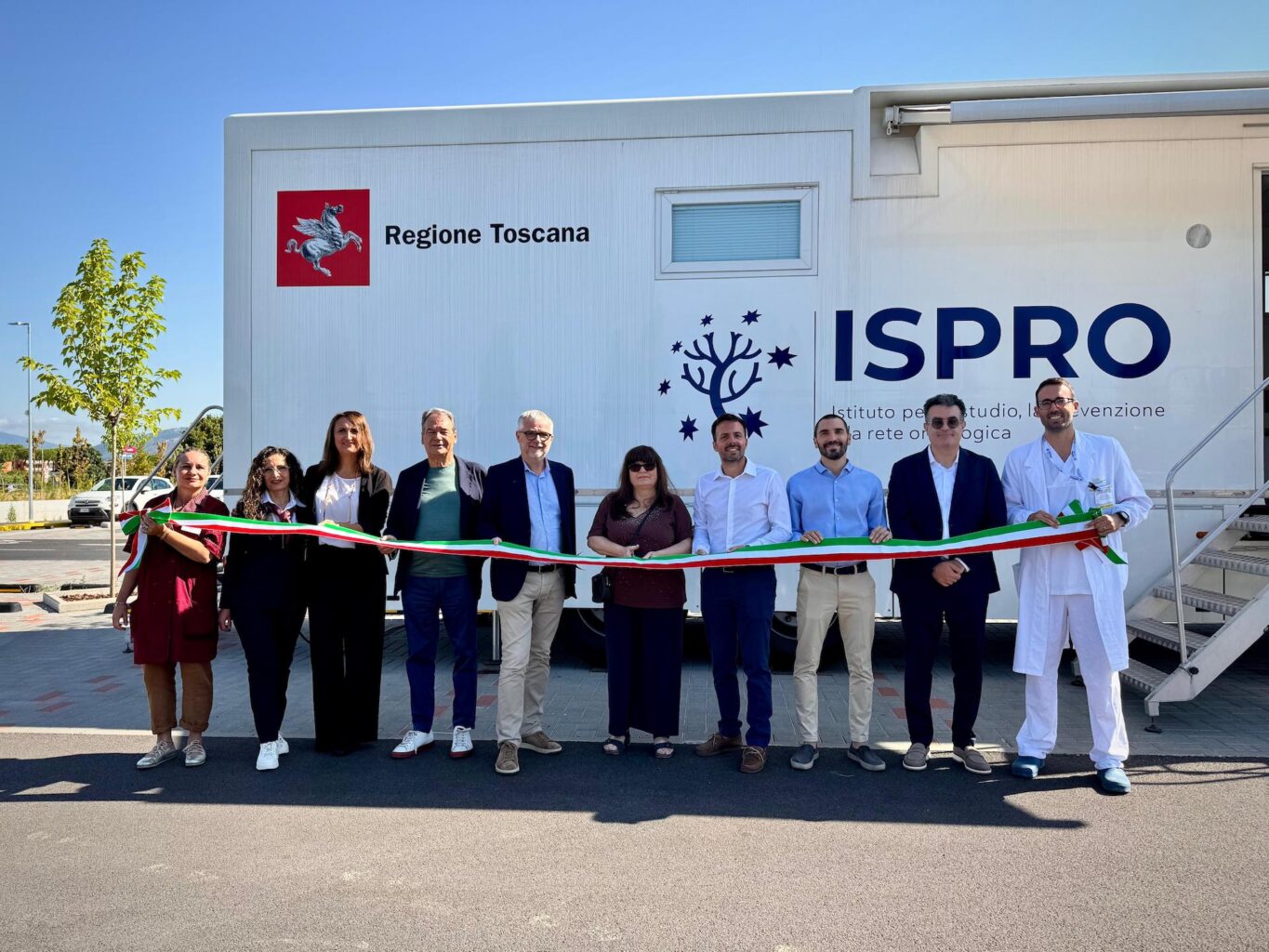 Tappa a Campi Bisenzio per "Metti la prevenzione nel carrello"