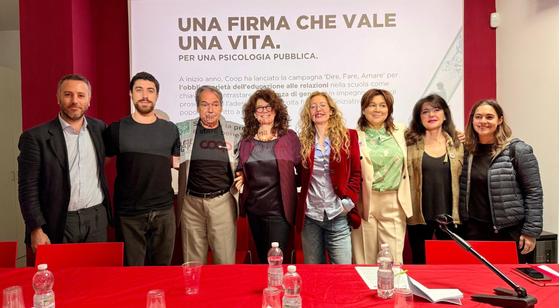 Una firma che vale la vita | Informatorecoopfi.it